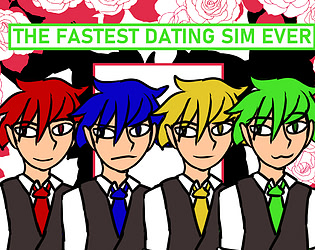THE FASTEST DATING SIM EVER | vndb