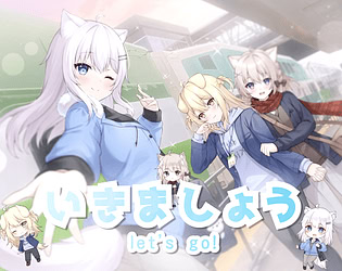 Ikimashou! - Let's go on an adventure! | vndb