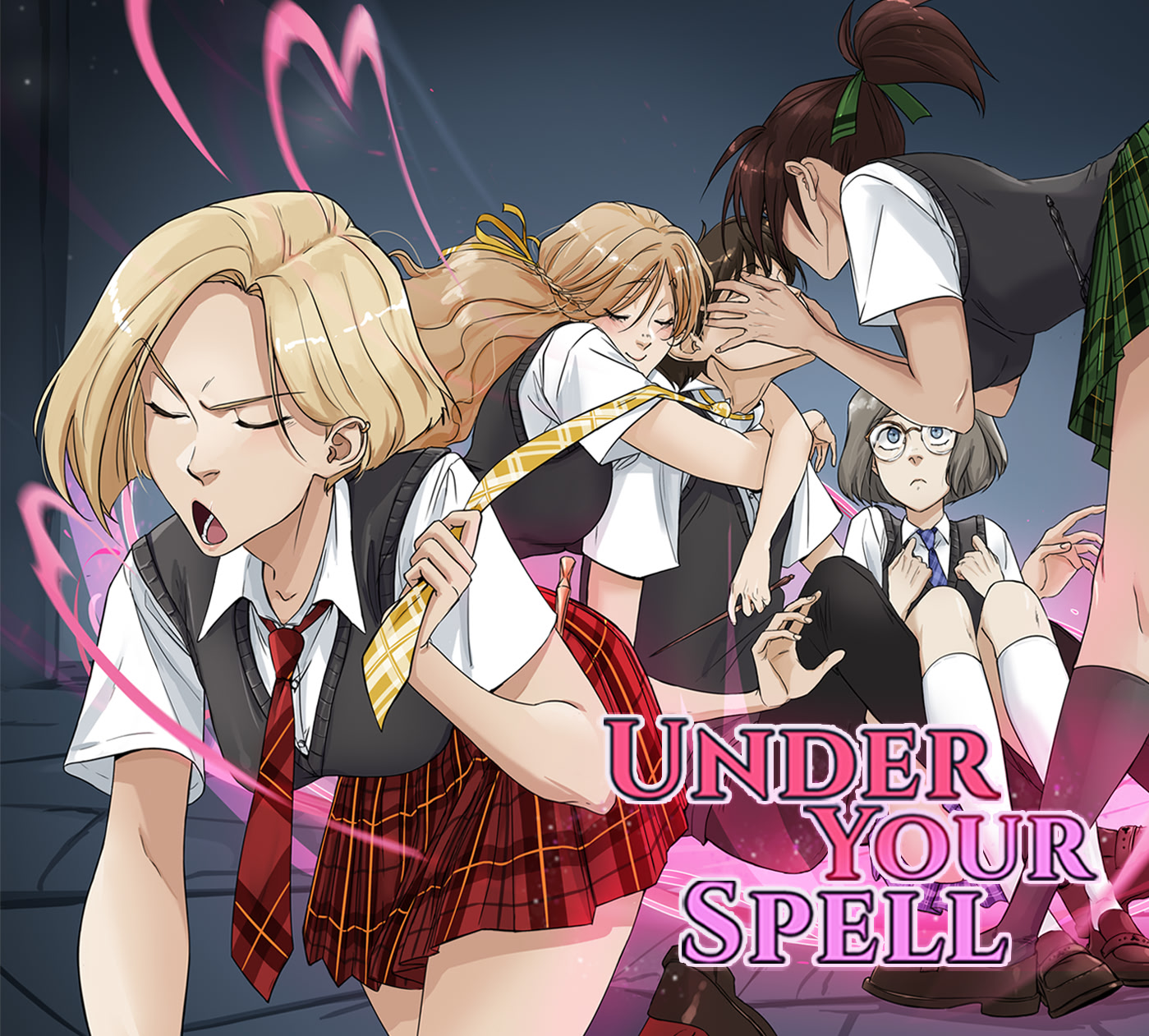 Under Your Spell | vndb