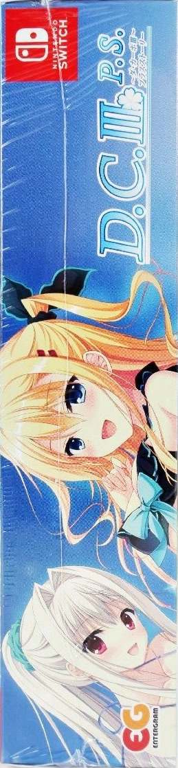 D.C. III P.S. ~Da Capo III~ Plus Story - Limited Edition | vndb