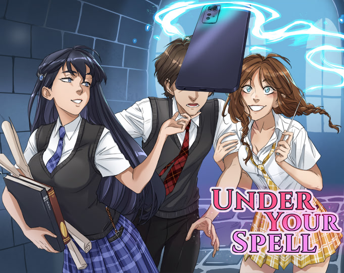 Under Your Spell | vndb