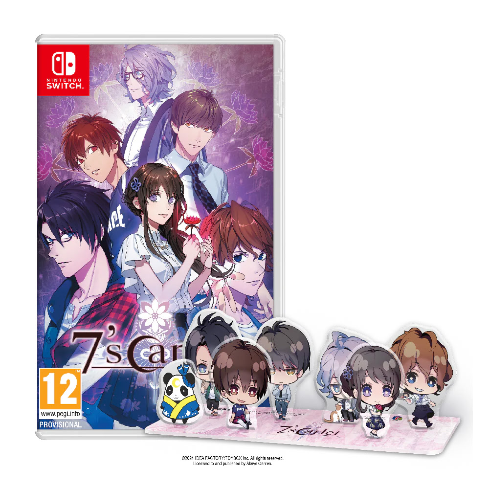 7'scarlet - EU Online Exclusive Edition | vndb