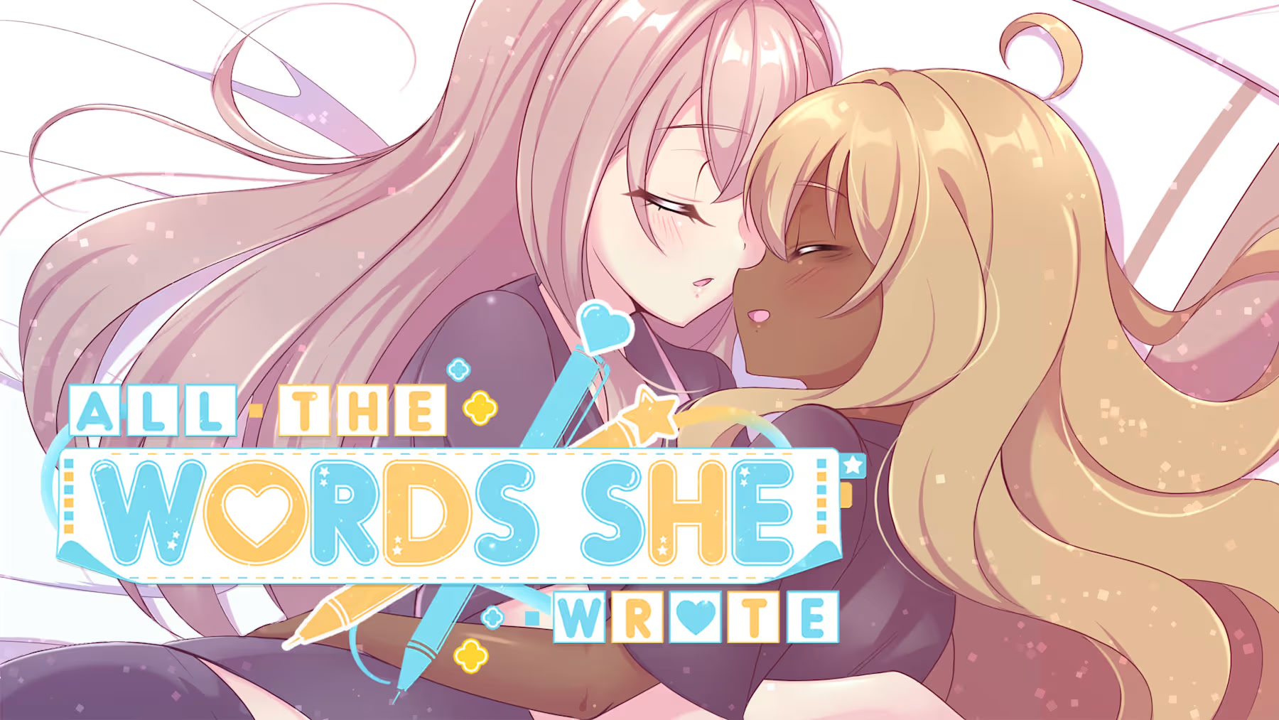 All the Words She Wrote | vndb