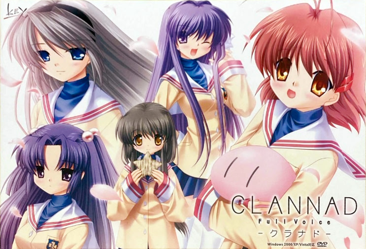 Clannad Full Voice | vndb