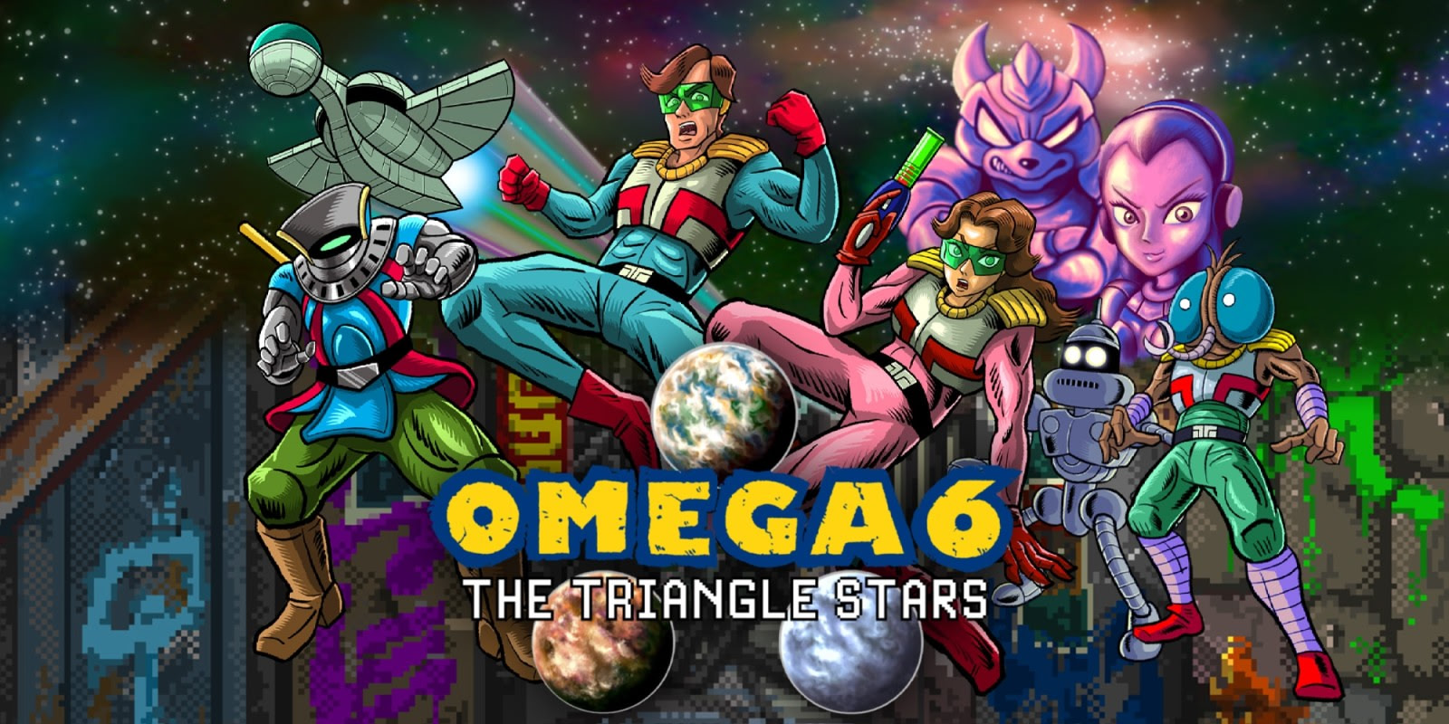 OMEGA 6 The Triangle Stars | vndb