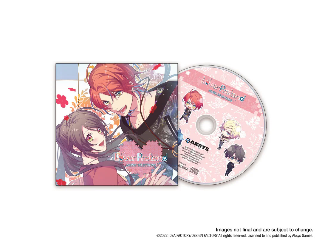 Lover Pretend | vndb