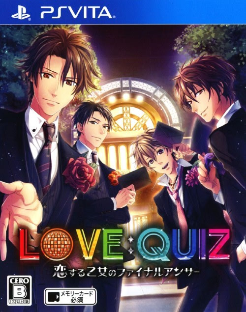 Love:Quiz ~Koi Suru Otome no Final Answer~ | vndb