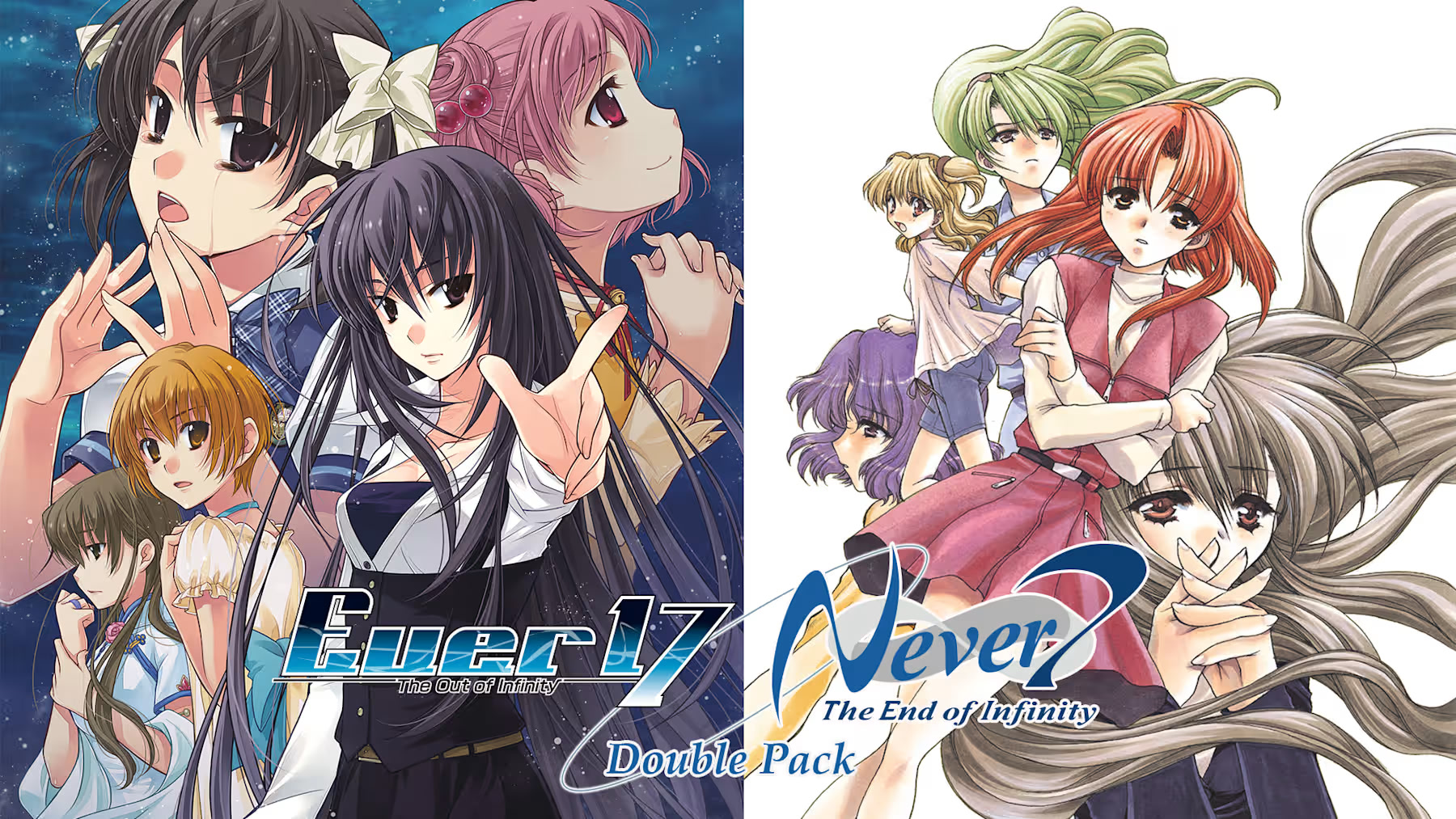 Ever17/Never7 Double Pack - Download Edition | vndb