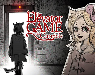 The Elevator Game with Catgirls | vndb