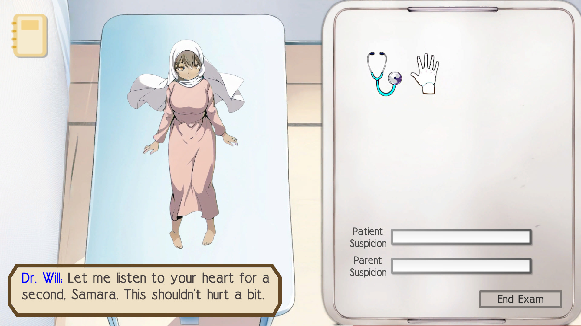 Doctor Simulator | vndb