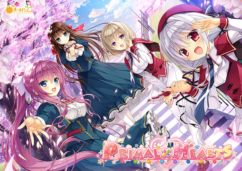 PRIMAL×HEARTS | vndb