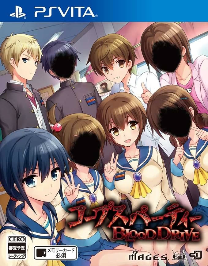 Corpse Party: BLOOD DRIVE | vndb