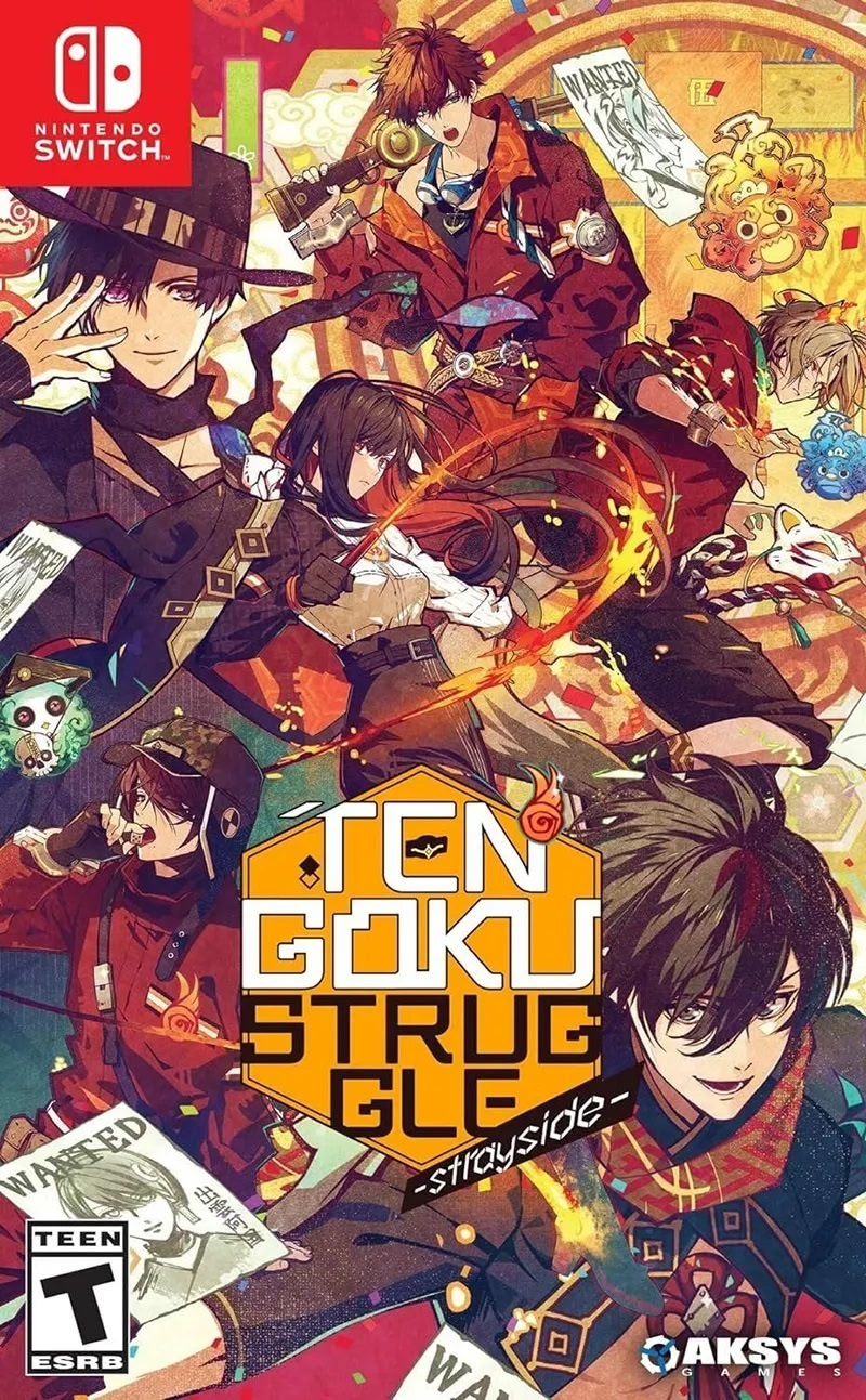 Tengoku Struggle -Strayside- Standard Edition | vndb