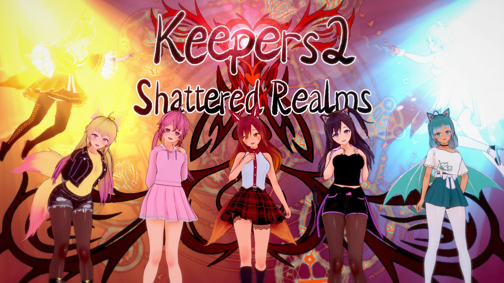 Keepers 2: Shattered Realms | vndb