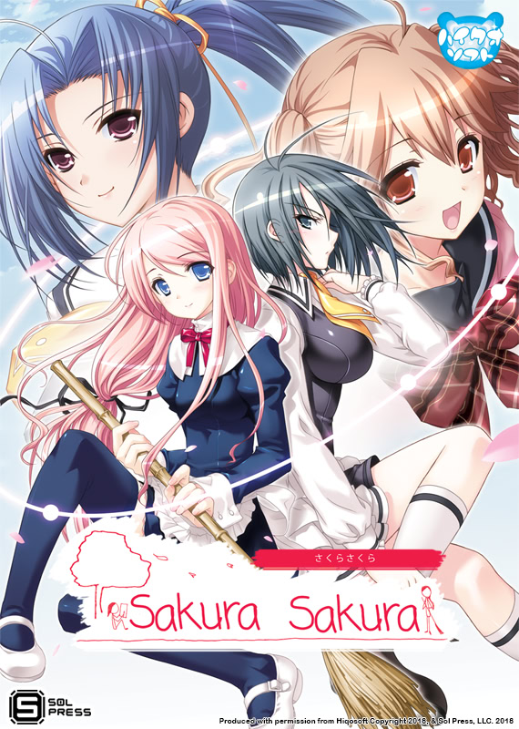 Sakura Sakura | vndb