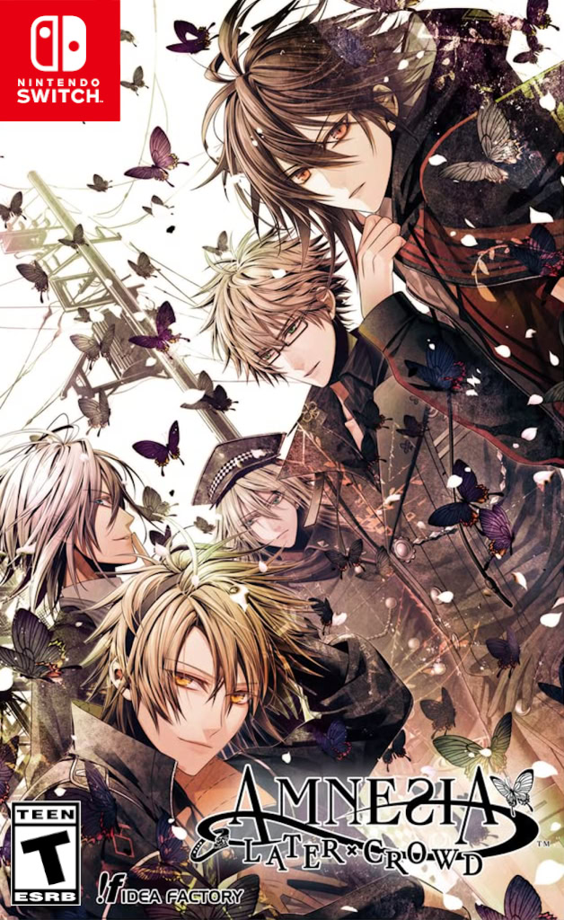 AMNESIA LATER | vndb