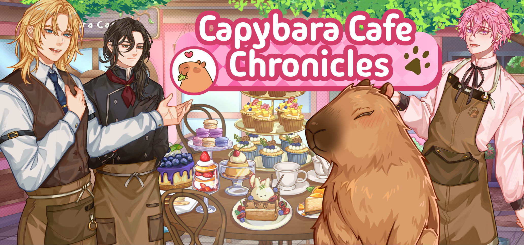 Capybara Cafe Chronicles | vndb