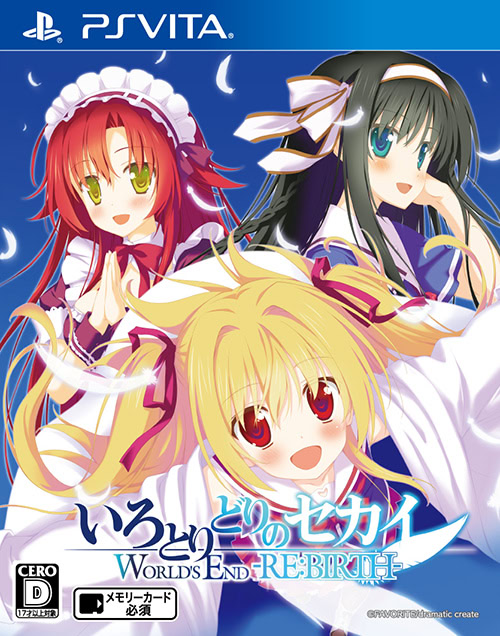 Irotoridori no Sekai | vndb