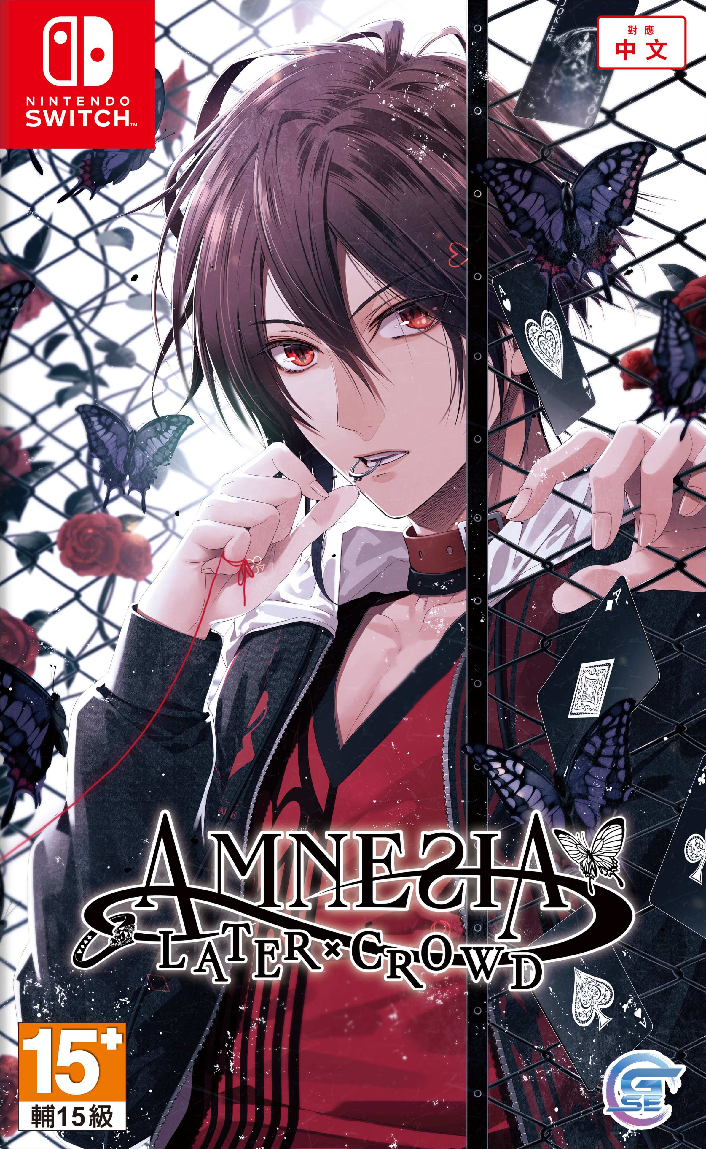 AMNESIA CROWD | vndb