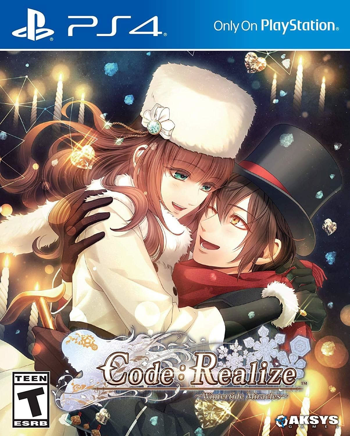 Code: Realize ~Shirogane no Kiseki~ | vndb