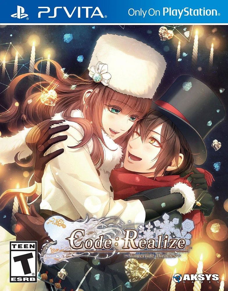 Code: Realize ~Shirogane no Kiseki~ | vndb