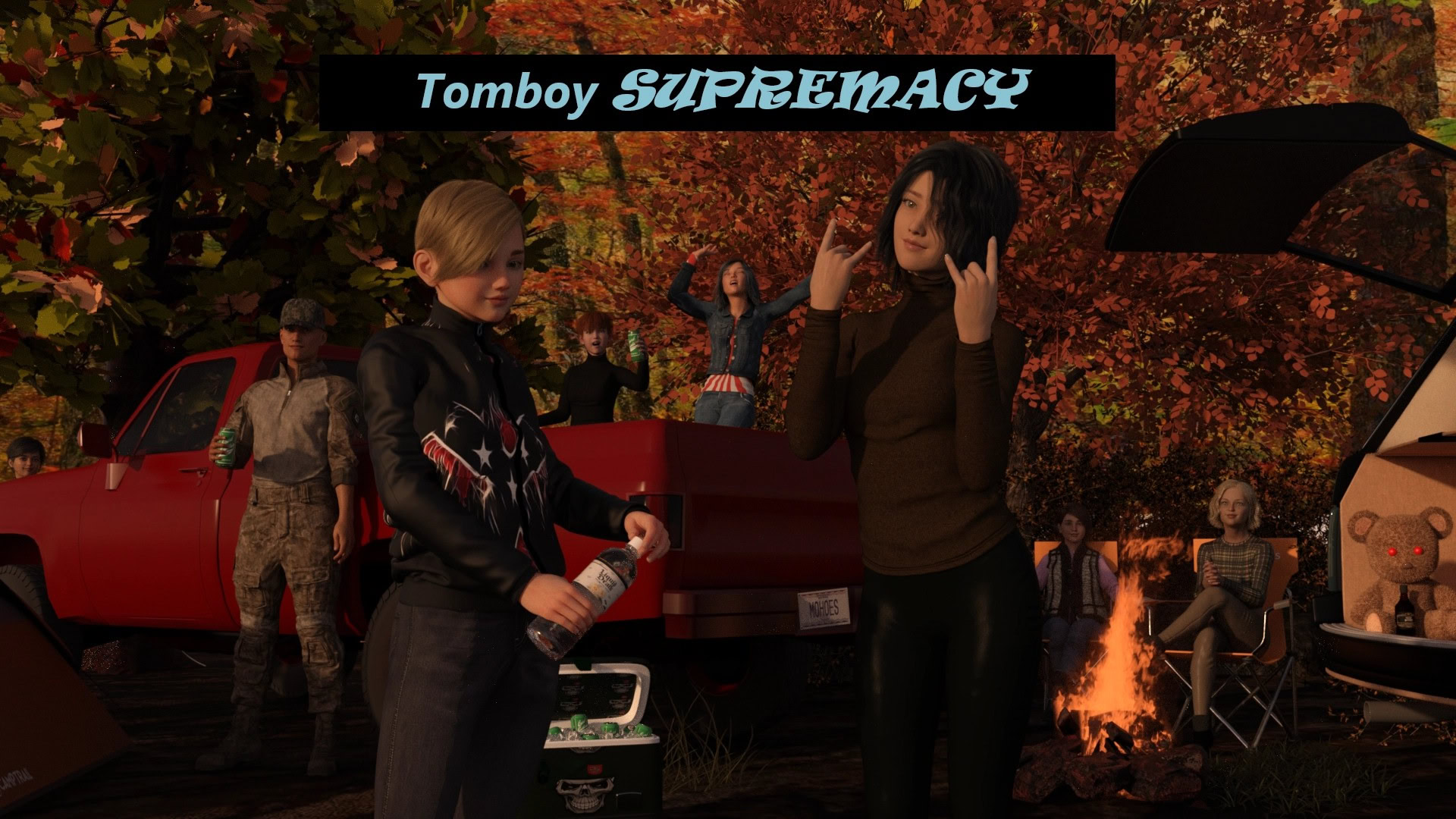 Tomboy Supremacy | vndb