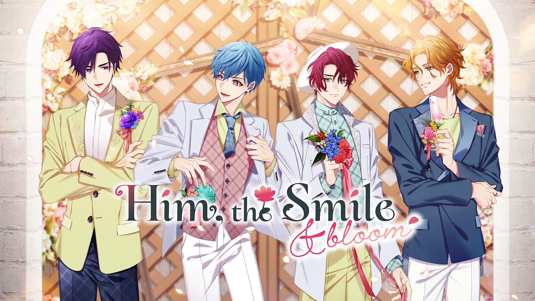 Him, the Smile & Bloom - Download Edition | vndb