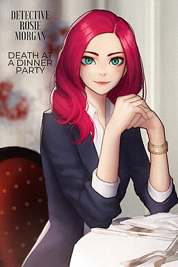 Detective Rosie Morgan: Death at a Dinner Party | vndb