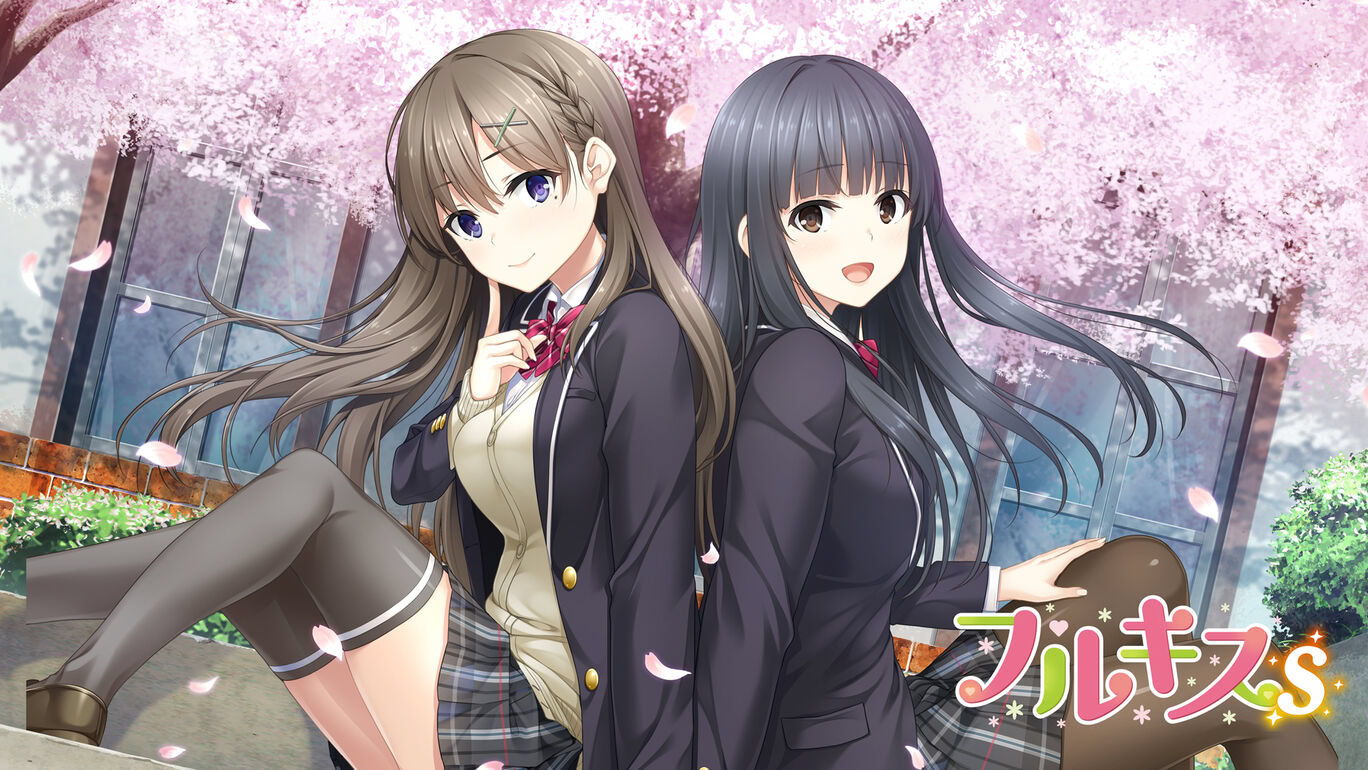 Full Kiss S - Download Edition | vndb