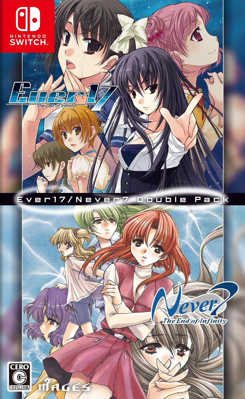 Ever 17/Never 7 Double Pack - Standard Edition | vndb
