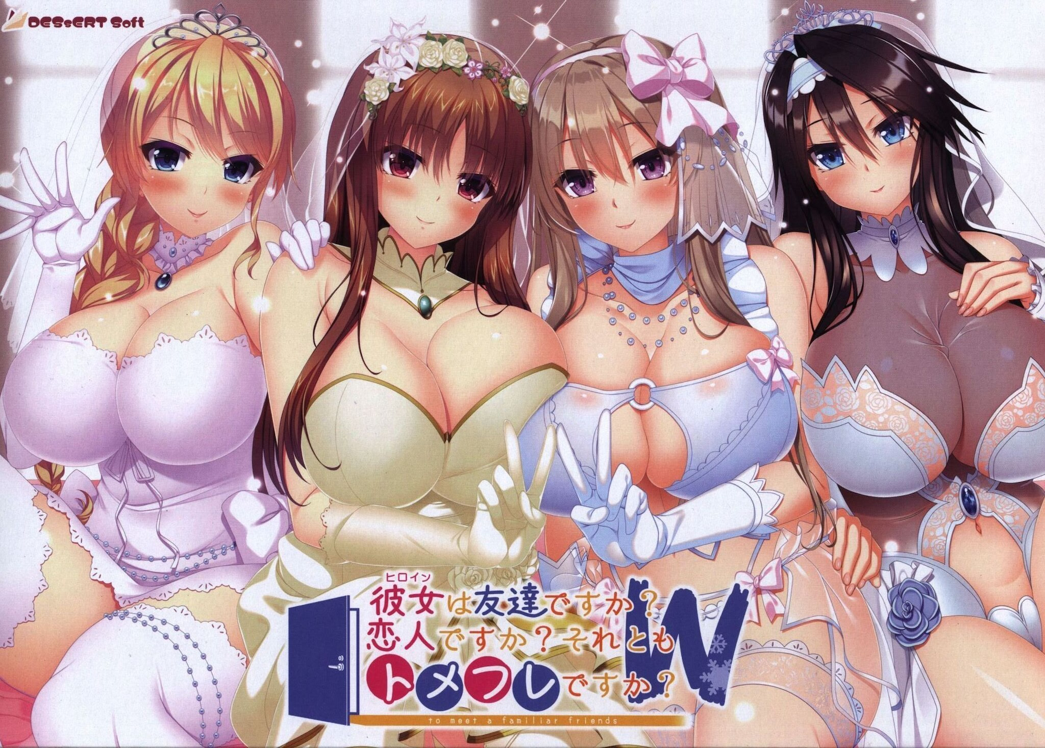 Heroine wa Tomodachi Desu ka? Koibito Desu ka? Soretomo Tomefure Desu ka? W | vndb