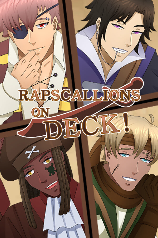 Rapscallions On Deck! | vndb