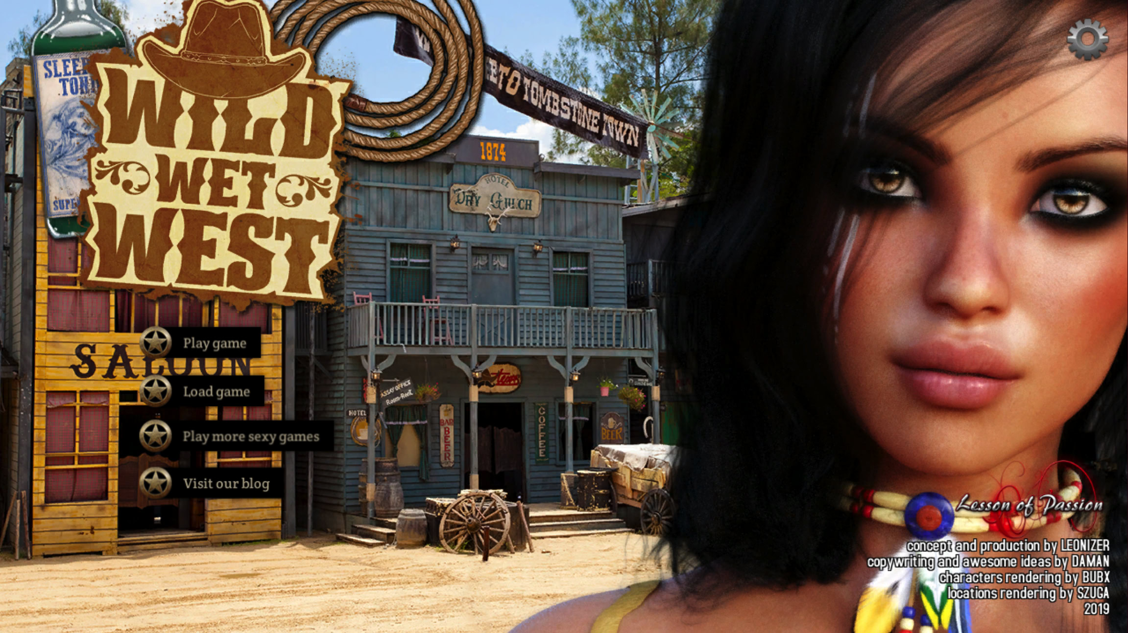 Wild Wet West | vndb