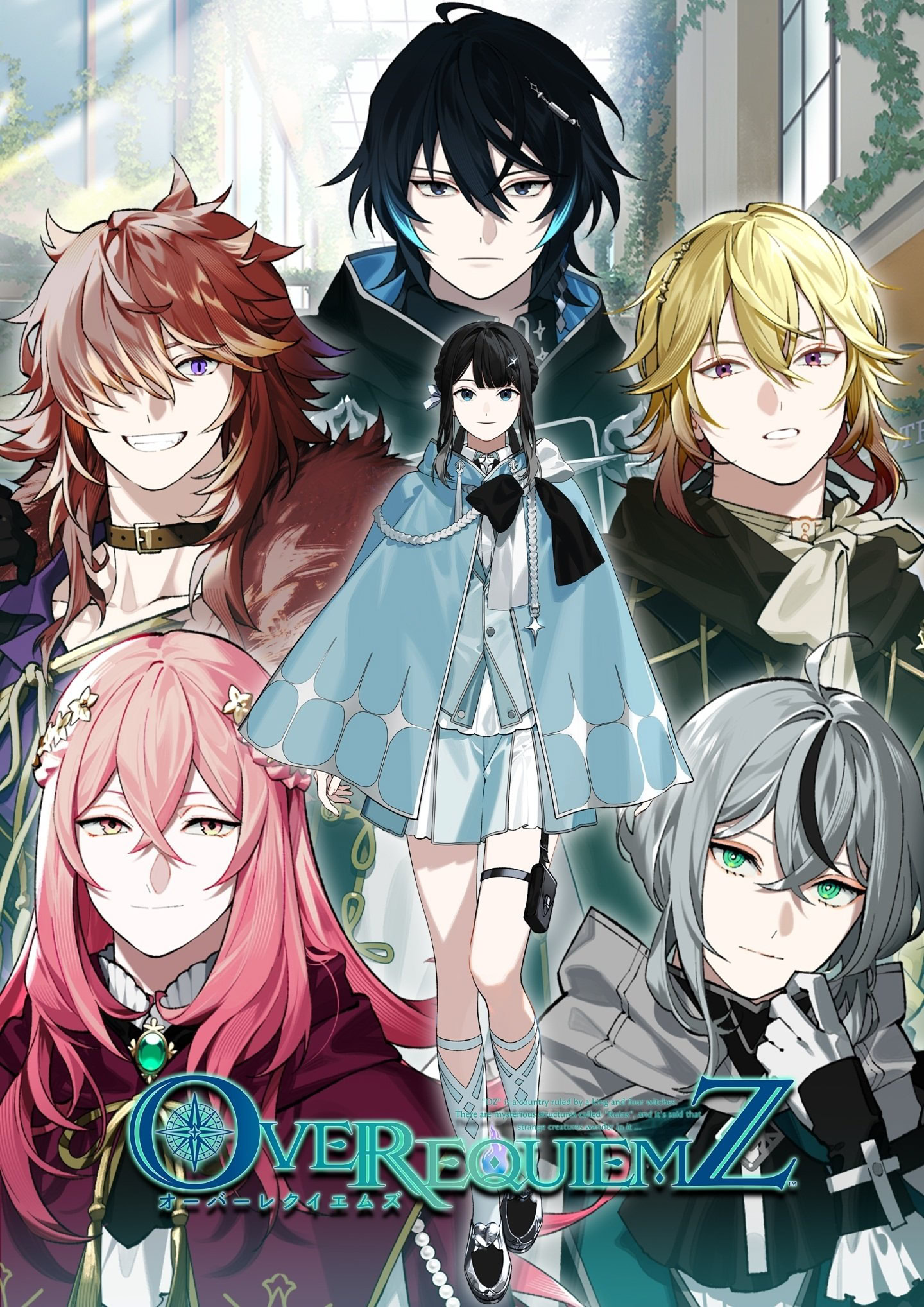 OVER REQUIEMZ | vndb