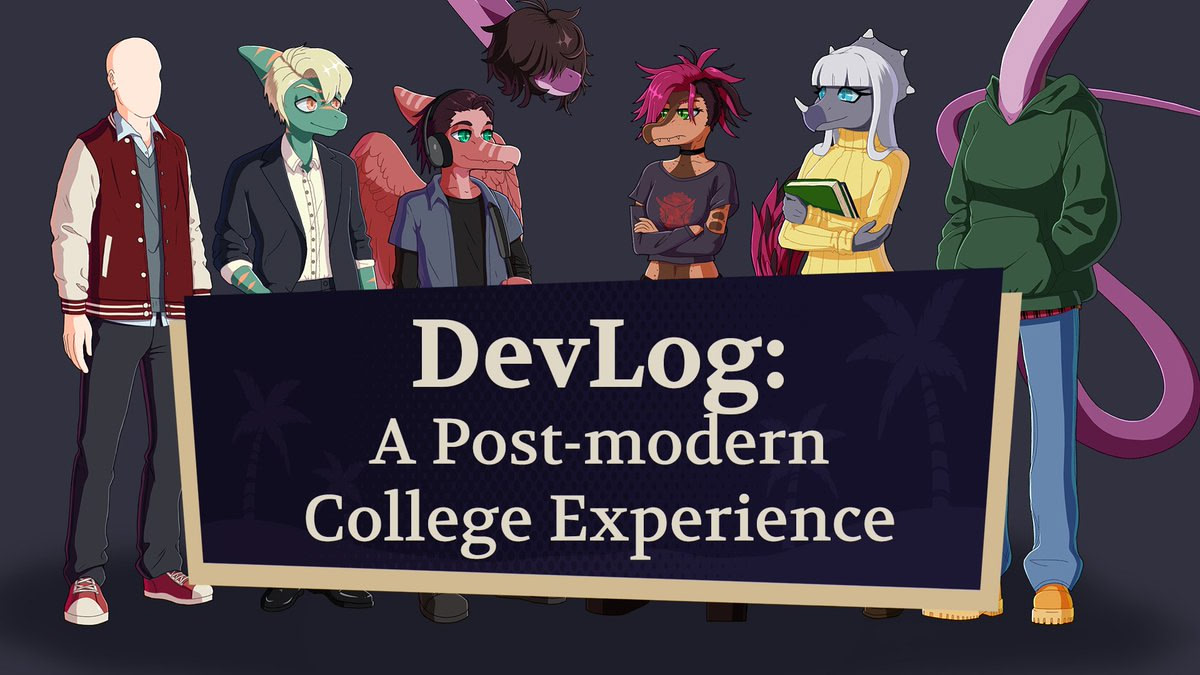 DevLog - A Post-Modern College Experience | vndb