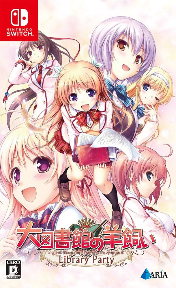 Daitoshokan no Hitsujikai ~Houkago Shippo Days~ | vndb