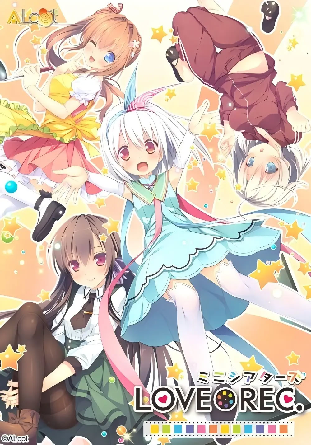 LOVEREC. -Mini Theaters- | vndb