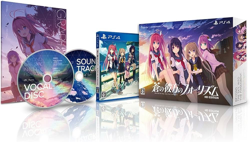 Ao no Kanata no Four Rhythm | vndb