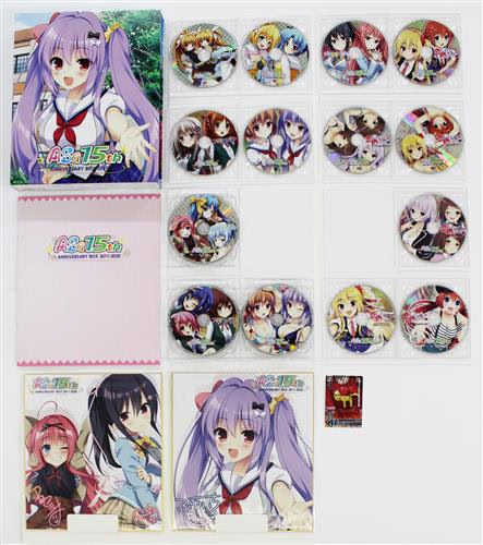 ASa Project 15th Anniversary Box 2011-2020 | vndb