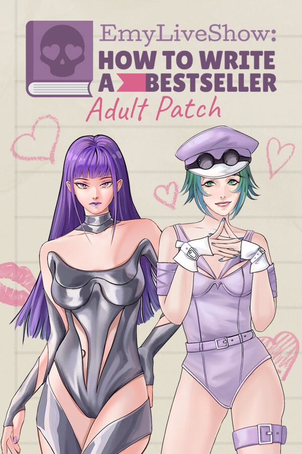 EmyLiveShow: How To Write A Bestseller - Adult Patch | vndb