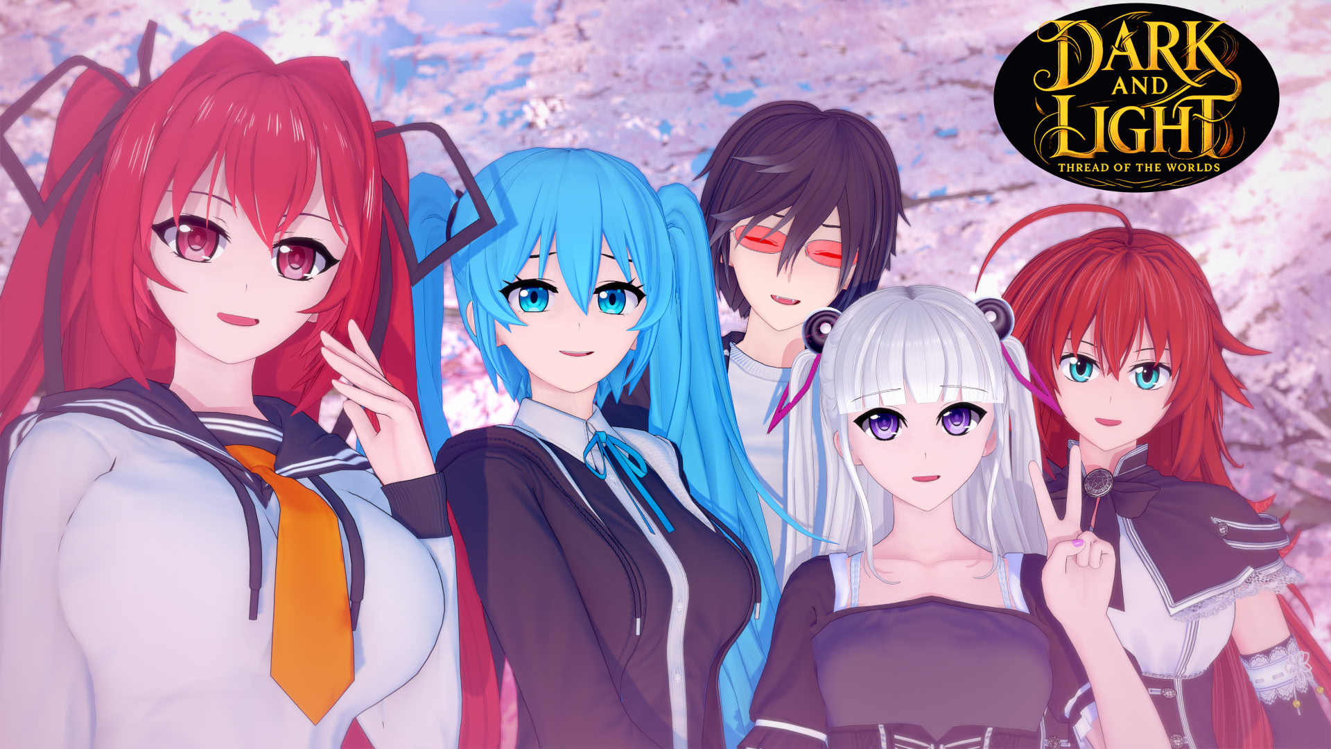 Dark and Light: Thread of the Worlds | vndb