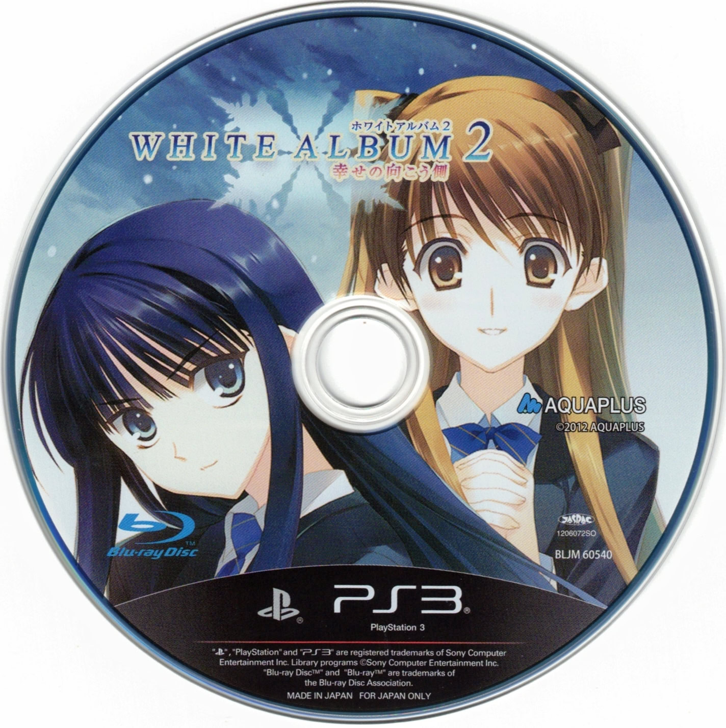 WHITE ALBUM2 | vndb