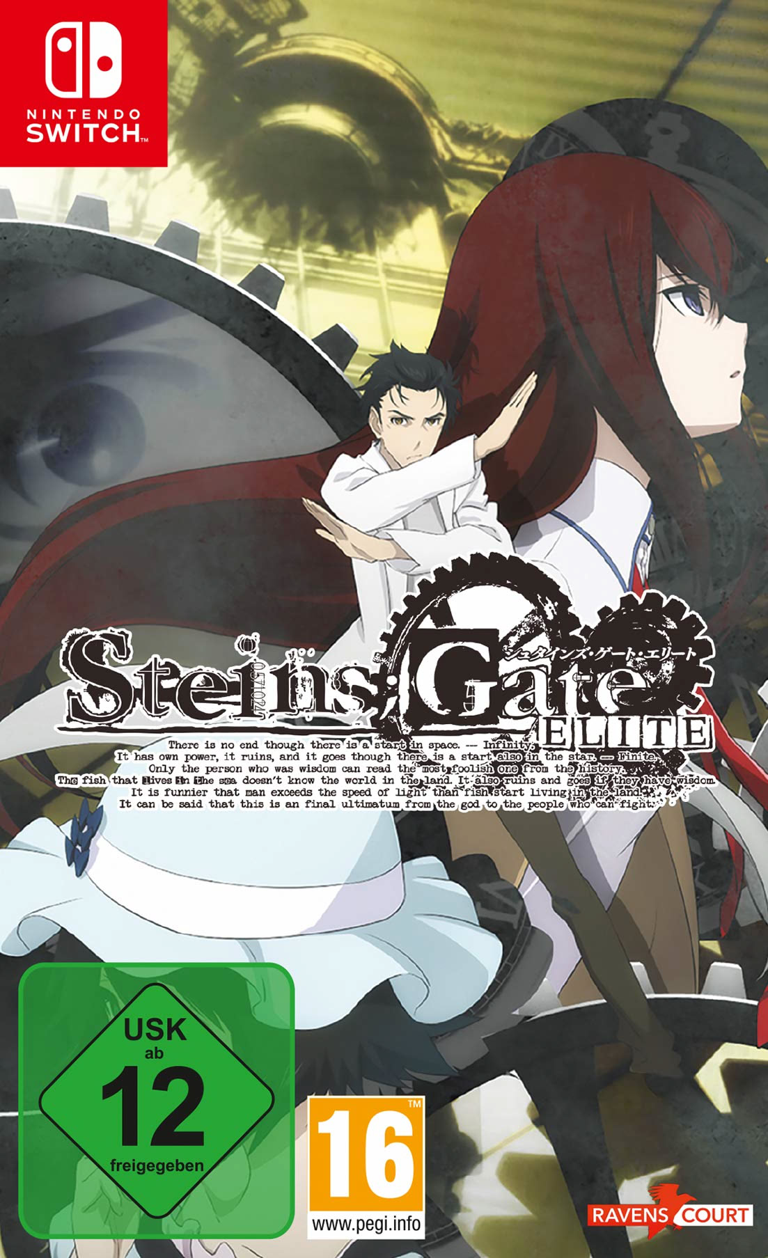 STEINS;GATE | vndb