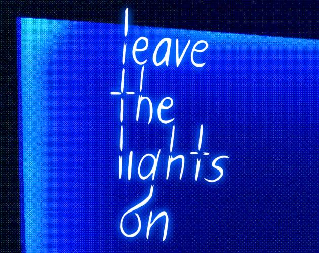 leave the lights on | vndb
