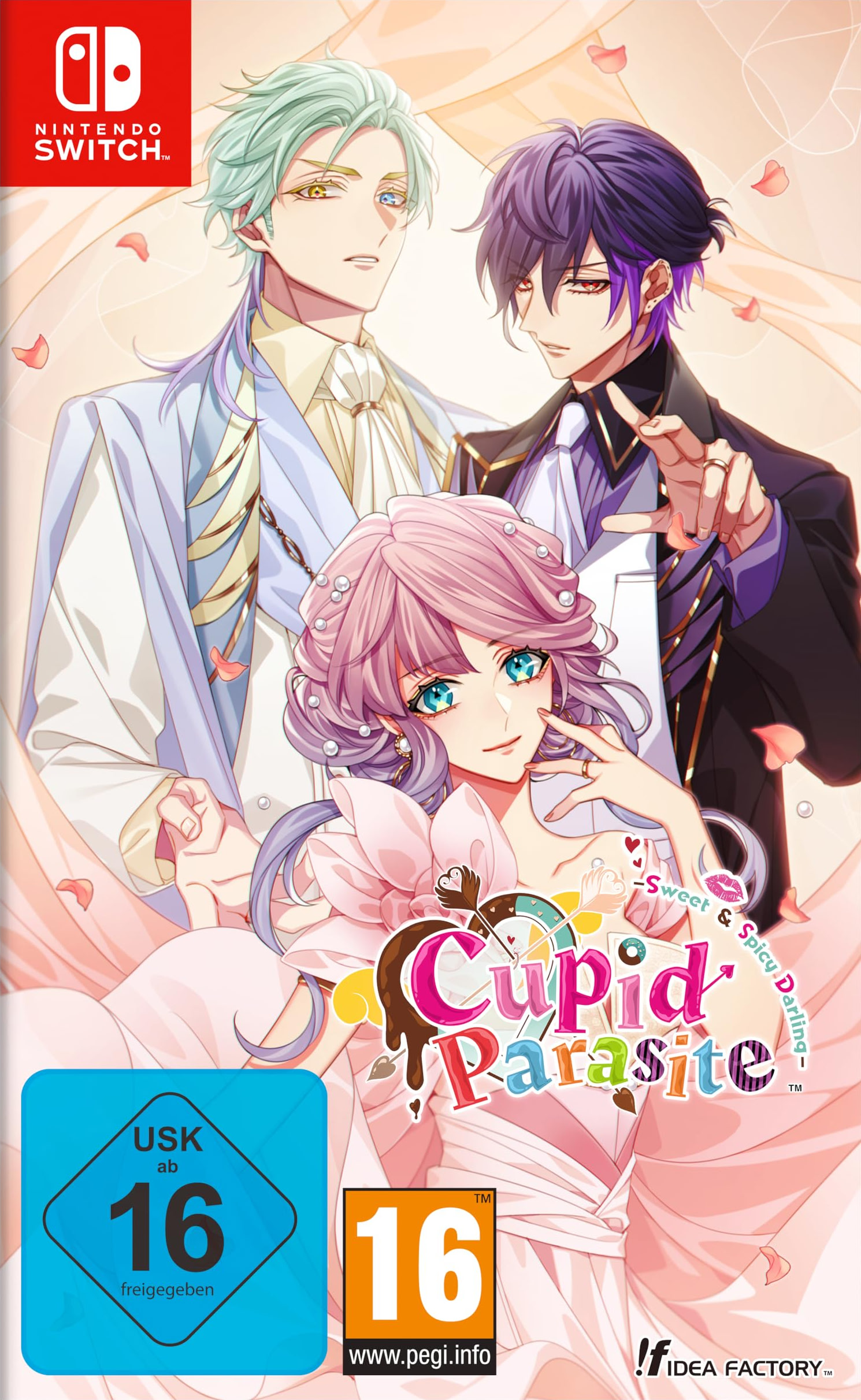 Cupid Parasite -Sweet & Spicy Darling.- | vndb