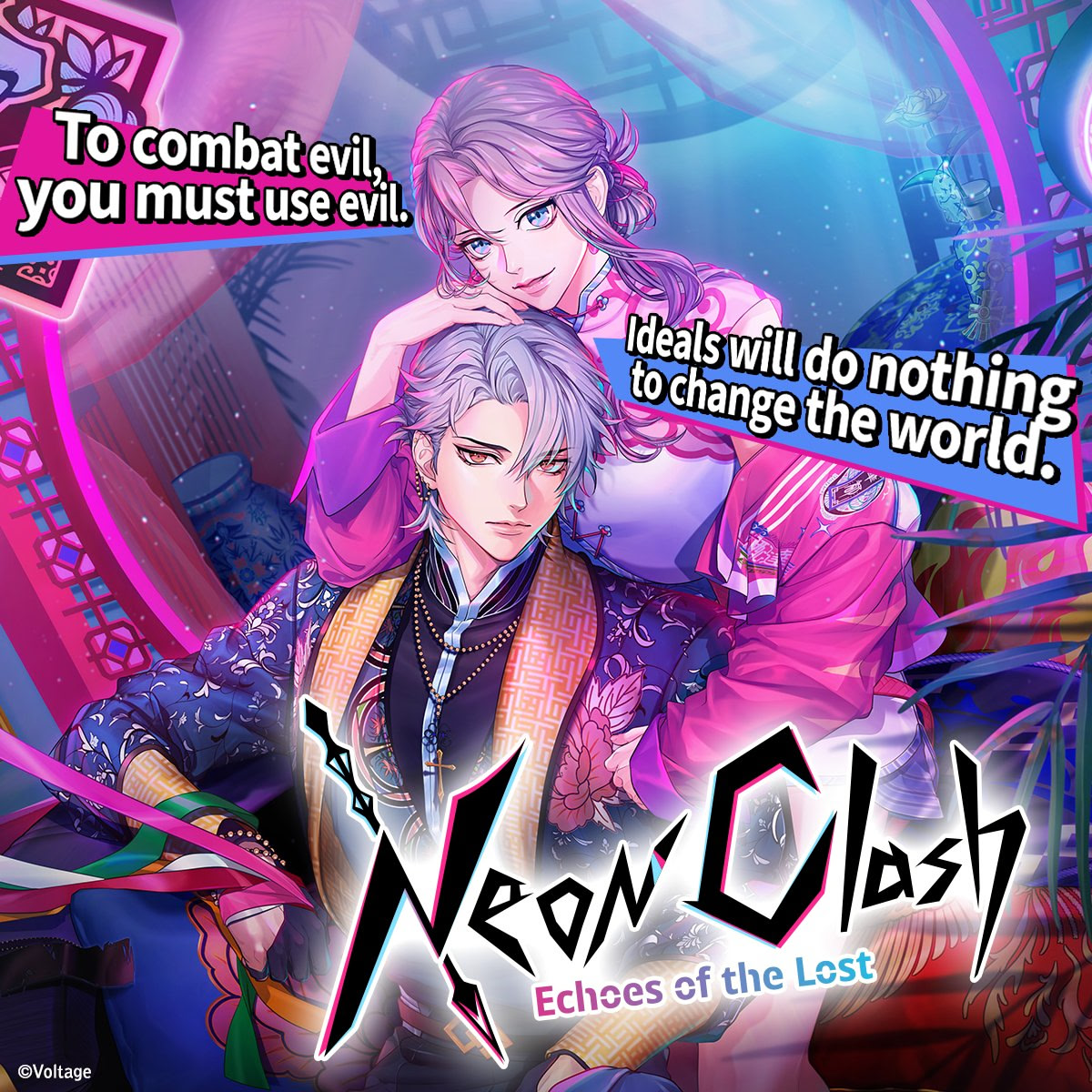 Neon Clash -Echoes of the Lost- | vndb