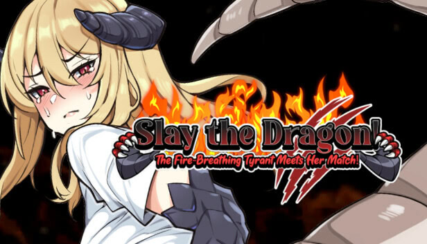 Slay the Dragon! The Fire-Breathing Tyrant Meets Her Match! - Demo | vndb