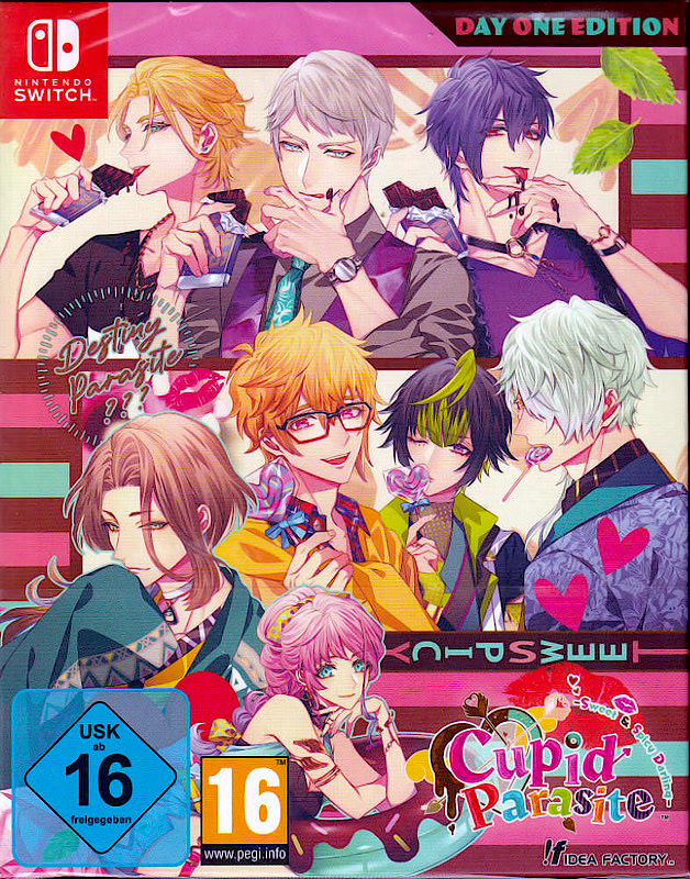 Cupid Parasite -Sweet & Spicy Darling.- | vndb