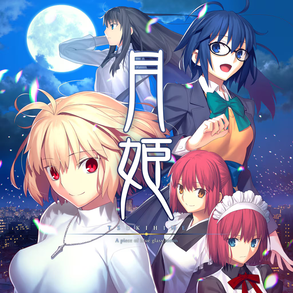 Tsukihime -A piece of blue glass moon- | vndb