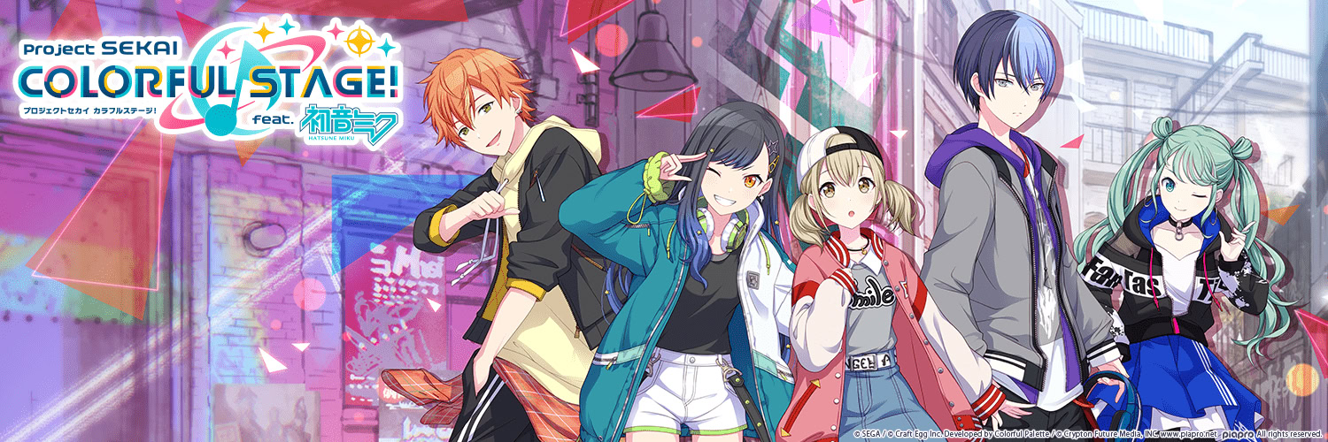 Project Sekai: Colorful Stage! feat. Hatsune Miku | vndb